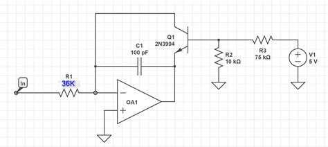 Operational Amplifier Hold Opamp Integrator At Zero Voltage Guarantee Defined Slew Rate