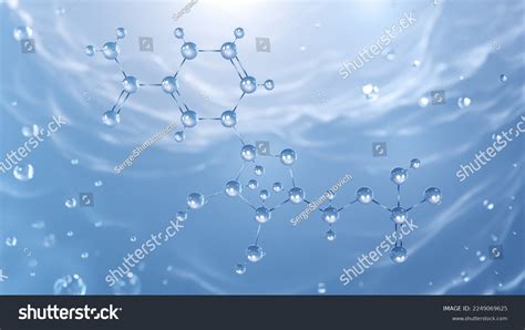 Nicotinamide Mononucleotide Molecular Structure 3d Model Stock Illustration 2249069625