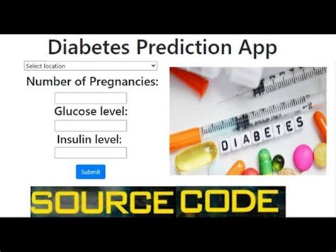 GitHub Ubaidahmadceh Diabetes Prediction Machine Learning Project Deployed On Flask