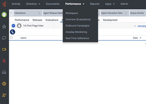 Analytics Workspace Overview Genesys Cloud Resource Center