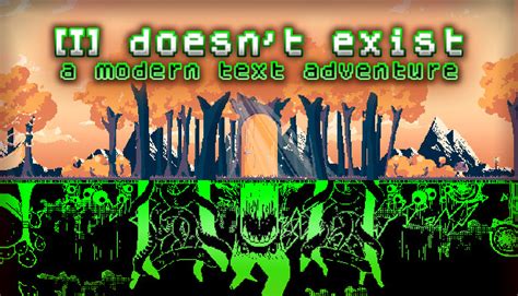 I Doesnt Exist A Modern Text Adventure On Steam