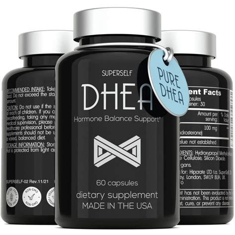 Dhea Supplement Rev Up Your Hormones With The Best