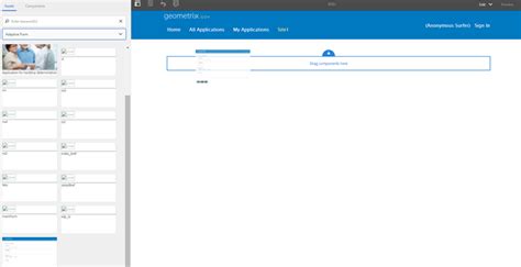 create an adaptive form using a set of adaptive forms adobe