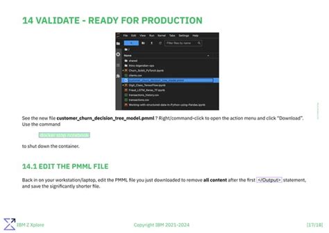 Machine Learning On Linux One Jupyter Notebook Ppt