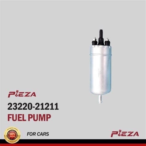 Jworks Fuel Pump 23220 21211 Universal Pieza Automotive Ph