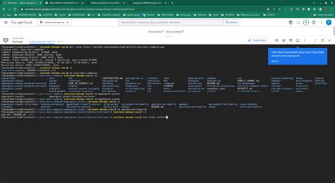 Github Fabianafarias Utilizando Cloud Shell Gcp Utilizando O Cloud Shell Do Google Cloud Platform