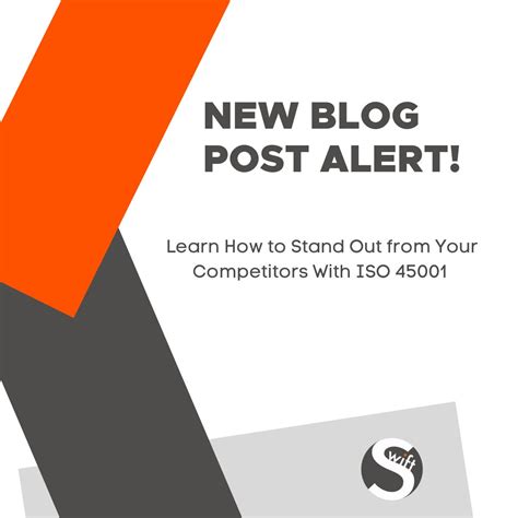 Swift Certification Limited On Linkedin Audit Auditor Compliance Isoauditor Iso45001