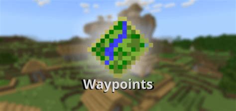simple waypoints add on mcdl minecraft addons