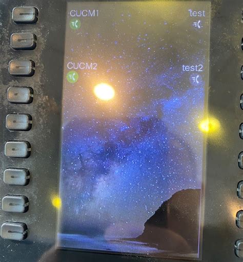 Configure Speed Dial In 8800 Expansion Module From Phone And From Cucm Cisco Community