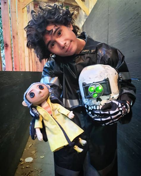 Coraline Wybie Jacket