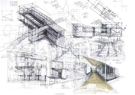 Architecture Sketches Architectural Drawing
