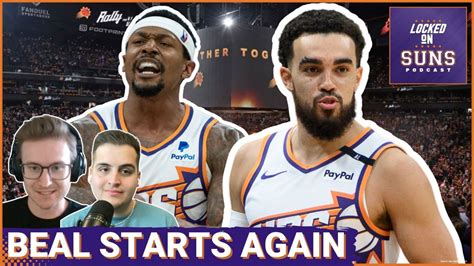 Suns Split Must-Win East Back To Back As Bradley Beal Returns To Starting Lineup | Phoenix Suns ...