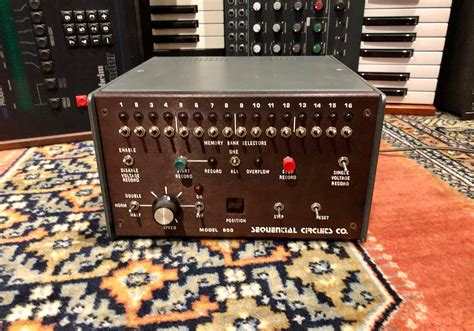 matrixsynth sequential model 800 sequencer sn 800 070