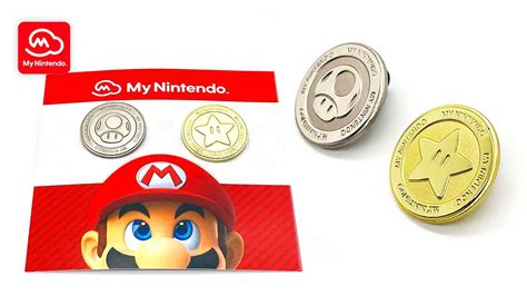 Shiny New Platinum Point And Gold Point Coins Pin Set Available At My