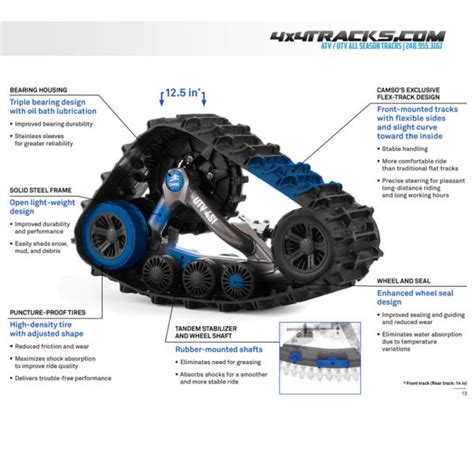 Bobcat Camso S UTV Track System X Tracks Com