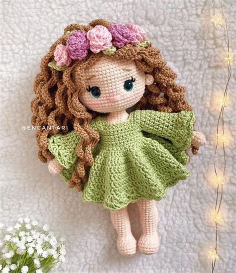 Куколки амигуруми крючком схемы и описание