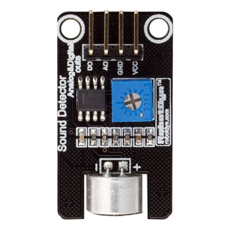 Robotdyn Microphone Sound Voice Detector Module Sensor With Digital