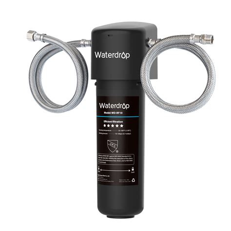 Sous Système De Filtration De Connexion Directe De L évier Gouttes D Eau