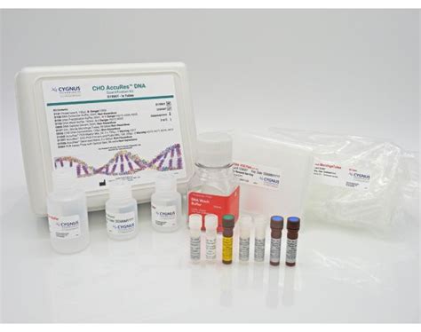 Cho Accures™ Dna Quantification Kit In Tubes