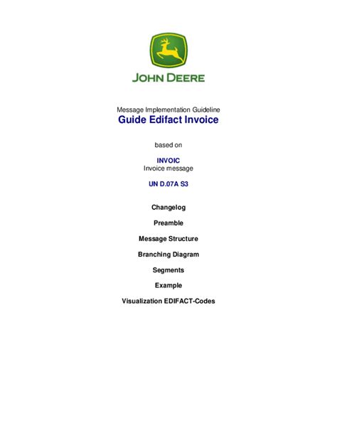 Fillable Online Unedifact Message Invoic Release 03a Unece Fax