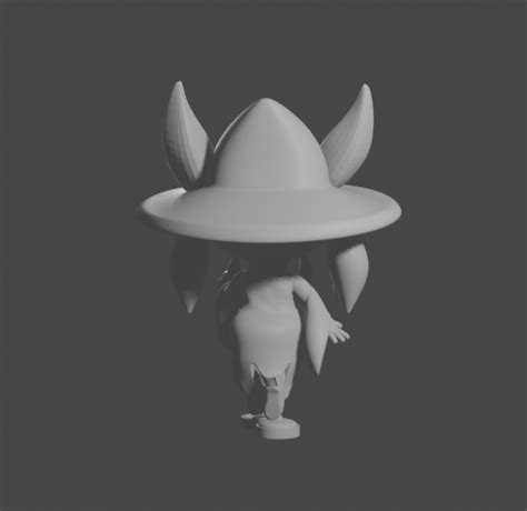 Stl File Katress Palworld Fanart 🐉 ・model To Download And 3d Print・cults