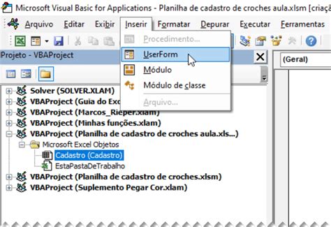 Formulário Vba Com Listbox Excel Guia Do Excel