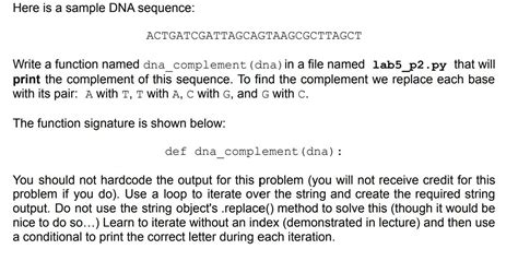 Solved Here Is A Sample Dna Sequence Chegg