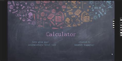 Santosh Boggarapu On Linkedin Letsgrowmore Html Css Js Internship Connections Community