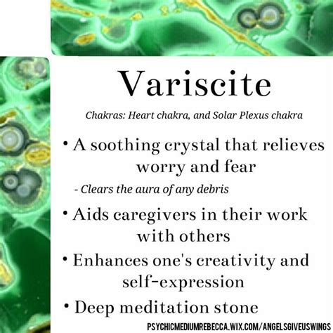 Variscite Stone Benefits