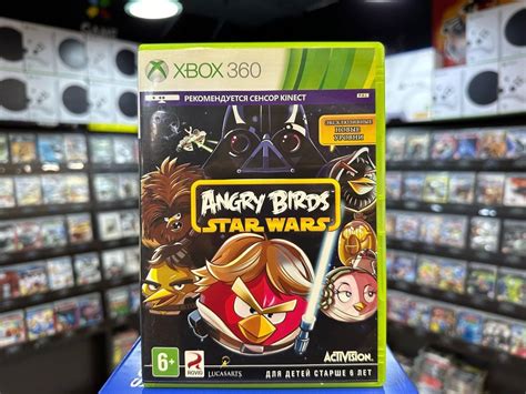 Игра Игра Angry Birds Star Wars Xbox 360 Box Xbox 360 купить по