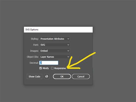 solved how to remove white space above and below the logo adobe