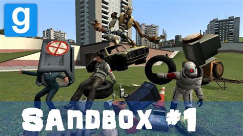 Garrys Mod Sandbox Lets Build A Car Youtube