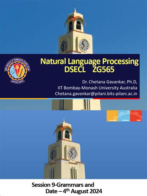 Nlp Session 9 Grammars And Parsing Pdf