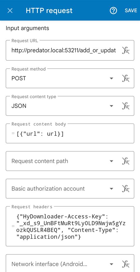 request block not working as expected r automateuser