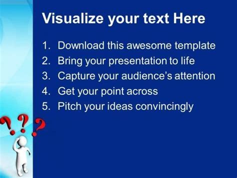 thinking man business powerpoint templates and powerpoint themes 0712
