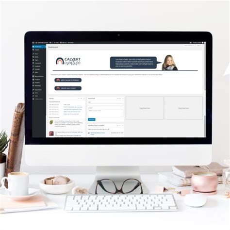 Understanding The WordPress Admin Dashboard: A Beginner’s Guide - Vancouver Web Design ...