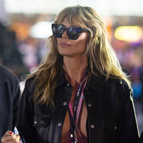 Oben Und Unten Ohne Heidi Klum Im Naked Outfit COSMOPOLITAN