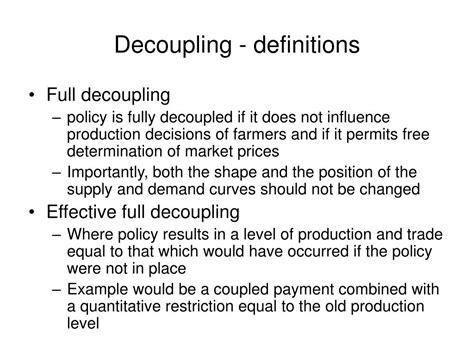 PPT Decoupling Of Direct Payments PowerPoint Presentation Free Download ID 3575187