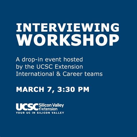 ucsc silicon valley extension on linkedin go into your next interview