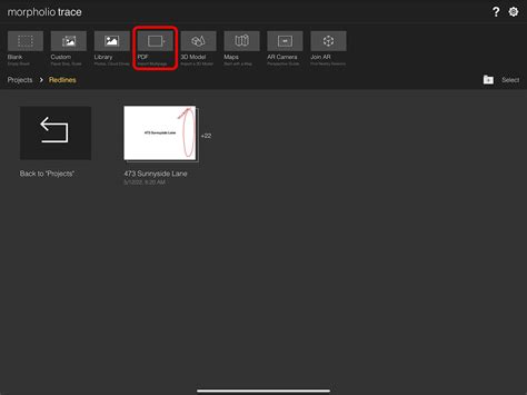 High Res Pdf Tools Overview Morpholio Trace User Guide