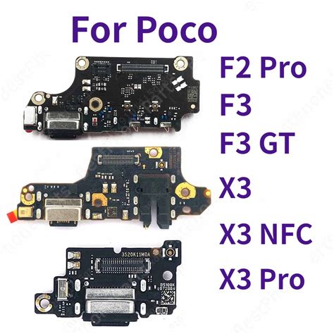 For Xiaomi Original Charge Board Mi Poco F Pro F Gt X Nfc Charging