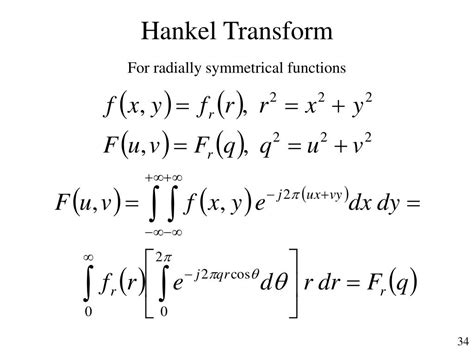 Ppt Methods In Image Analysis Lecture 3 Fourier Powerpoint