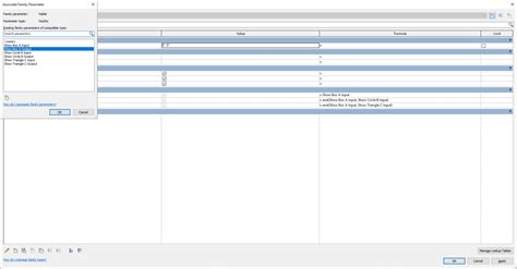 multiple visibility parameter in families autodesk community
