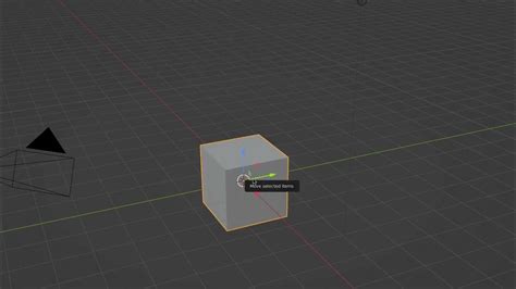 002 Blender Move Rotate Scale Youtube