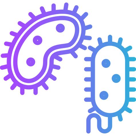 박테리아 아이콘 Generic Gradient Outline Freepik