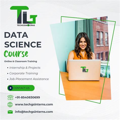 join techgs interns data science course techgsinterns posted on the topic linkedin