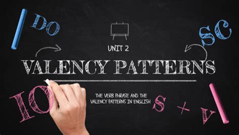 Valency Patterns
