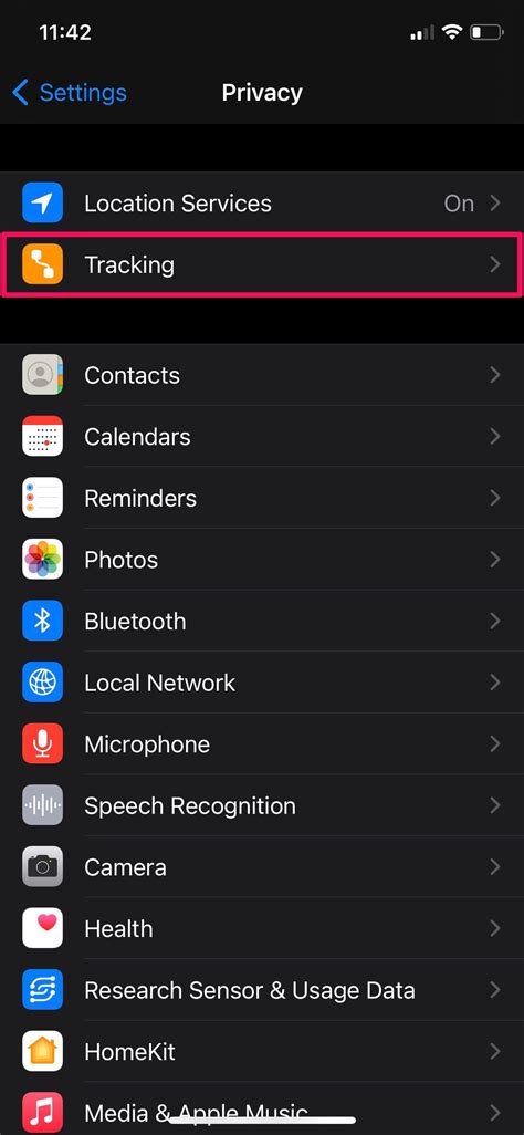 How To Block App Tracking On IPhone IPad