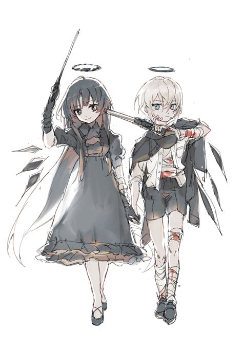 Arturia Arknights Executor Arknights Arknights Absurdres Highres Boy Girl Aged Down