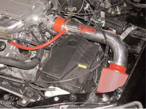 Injen 98 02 Honda Accord V6 30l 02 03 Acura Tl V6 32l Black Is Shor